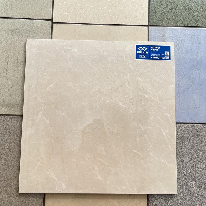 Jual Granit INFINITI 60x60 GLOSSY GRADE A - REYNOSA CREAM - Jakarta ...