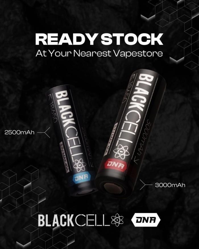 Jual BLACKCELL DNA 18650 BATTERY BATERAI AUTHENTIC BY BLACK CELL ...