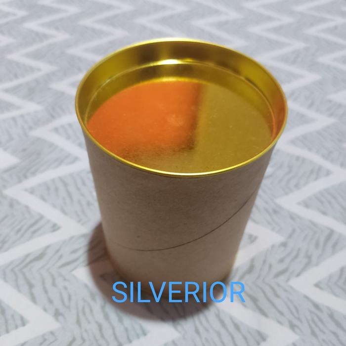 Jual Kaleng Tabung Kosong Kemasan Komposit Tutup Gold Plug 8.5x10.5cm ...