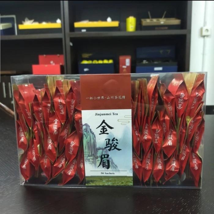 Jual Chinese Tea Jin Jun Mei Teh Cina Sachet - Jakarta Utara - Steven Stationery Store | Tokopedia