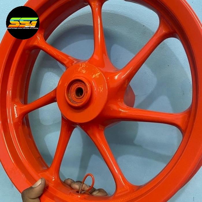 Jual Bubuk Powder / Powder Coating ORANGE DAYTONA / INTRNSL ORANGE (1 ...