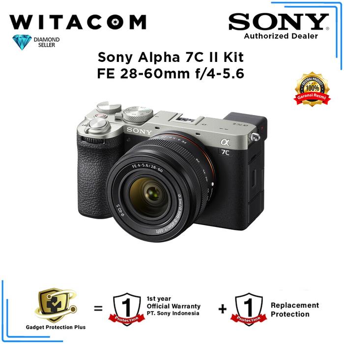 Promo Sony Alpha 7CII / A7C II / Sony A7CII Kit FE 28-60mm f/4-5.6 ...