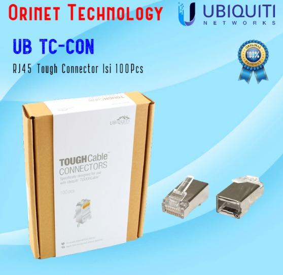 Jual Ubiquiti TC-CON Tough Connector STP Connector Isi 100Pcs - Jakarta ...