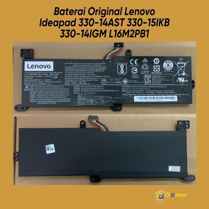 Jual Baterai Original Lenovo Ideapad 330-14AST 330-15IKB 330-14IGM ...