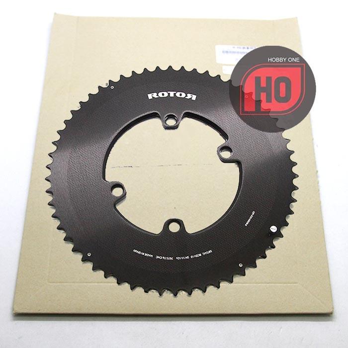 Jual ROTOR Aero Round Ring 55AT 55T (42T) BCD110x4 11-12s Outer Chainring - Kota Bandung - Hobby ...