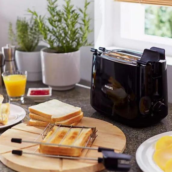 Jual Toaster Roti Philips Pemanggang Roti Hd2583/90 Id Bunwarmer Di ...