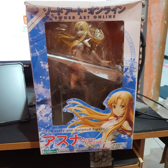 Jual PVC Figure 1/8 SAO Asuna Aincrad Kotobukiya KWS - Kab. Bogor - DeLeonStore | Tokopedia