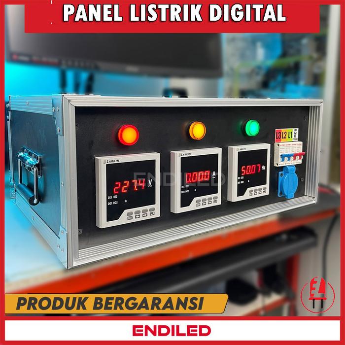 Jual panel listrik genset 1 phase digital - Kota Bekasi - EndiLed ...