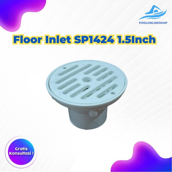 Jual Floor Inlet Fitting Pool SP1424 1.5Inch /Water Return SP 1424 1.5 ...