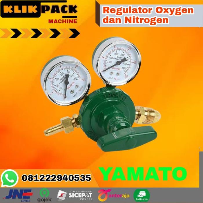 Jual Regulator Yamato Untuk Nitrogen Original Japan - Jakarta Barat ...