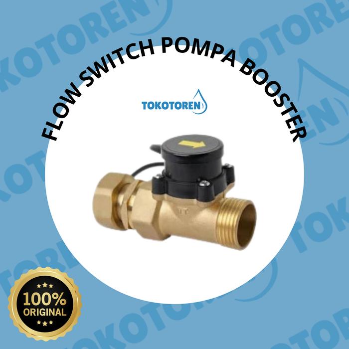Jual FLOW SWITCH POMPA BOOSTER / OTOMATIS POMPA DORONG - Kab. Tangerang ...