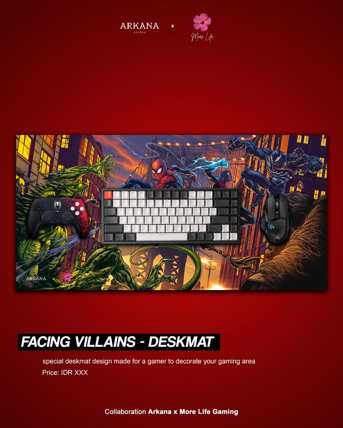 Jual Mousepad Gaming Arkana x More Life Deskmat Spiderman 2 - Jakarta Utara - morelife.sneakers ...