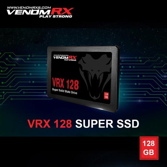 Jual SSD VenomRX VRX 128GB / 512GB / 1TB Venom RX SATA III - 128GB ...