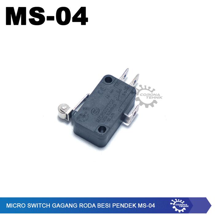 Jual Microswitch Medium - Saklar Micro Switch Limit Switch 1NO 1NC - MS-04 - Jakarta Barat ...