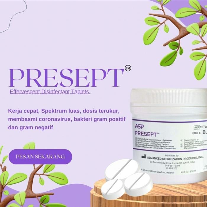 Jual Presept desinfektan 0,5 gr isi 600 tablet - Kota Bekasi - Opalen ...