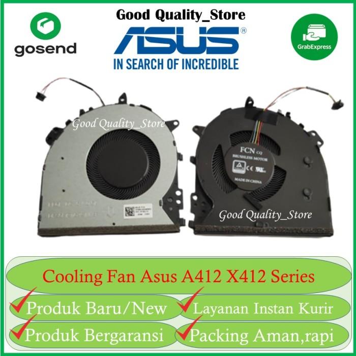 Jual Fan kipas laptop Asus A412 A412FA A412FL A412DA New - Jakarta ...