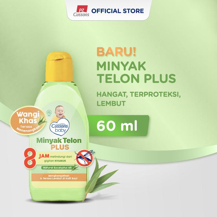 Promo Cussons Baby Minyak Telon Plus - 60ml - - Cussons Official Store | Tokopedia