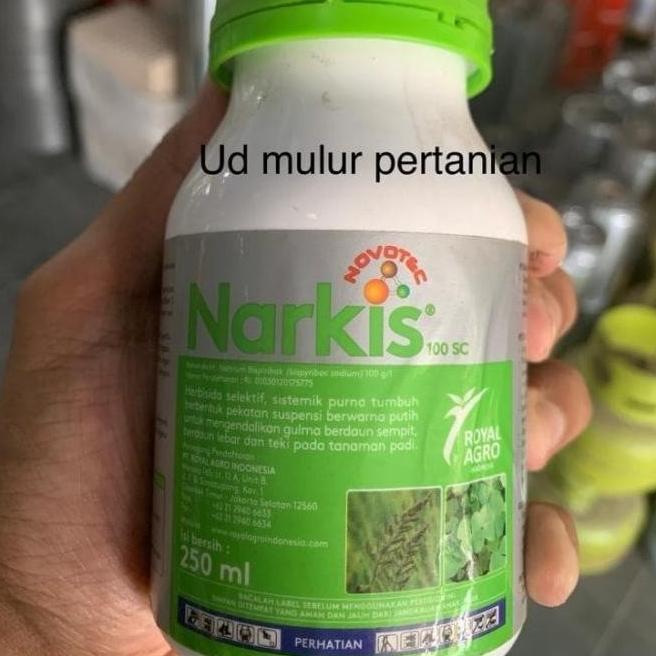 Jual obat rumput buat padi NARKIS dr ROYAL AGRO 250 ml - Kab. Bogor ...