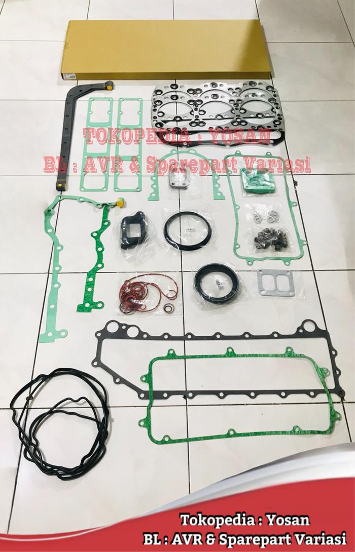 Jual PACKING SET GASKET VEXTOR ME996598 ENGINE MITSUBISHI 6D40 ...