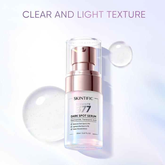 Promo SKINTIFIC SymWhite 377 Dark Spot Serum Brightening Serum 20ml ... Promo SKINTIFIC SymWhite 377 Dark Spot Serum Brightening Serum 20ml ...