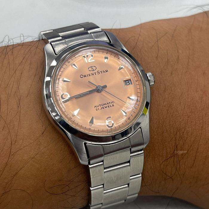 Jual Orient star Explorient Salmon Dial - Kab. Tangerang - JD Watch ...