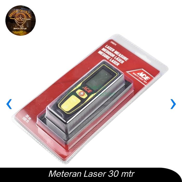 Jual Krisbow Alat Pengukur Jarak / Meteran Laser Digital 60 meter Pro ...