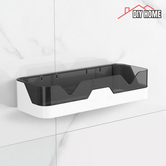 Jual Rak Dinding Kamar Mandi Minimalis Tempel Tanpa Bor Paku DIY Home ...