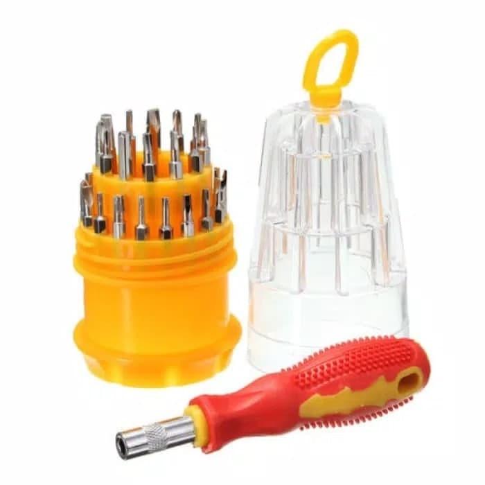 Jual Obeng Set Multi 31 in 1 Screwdriver Handphone Elektronik HP Laptop ...