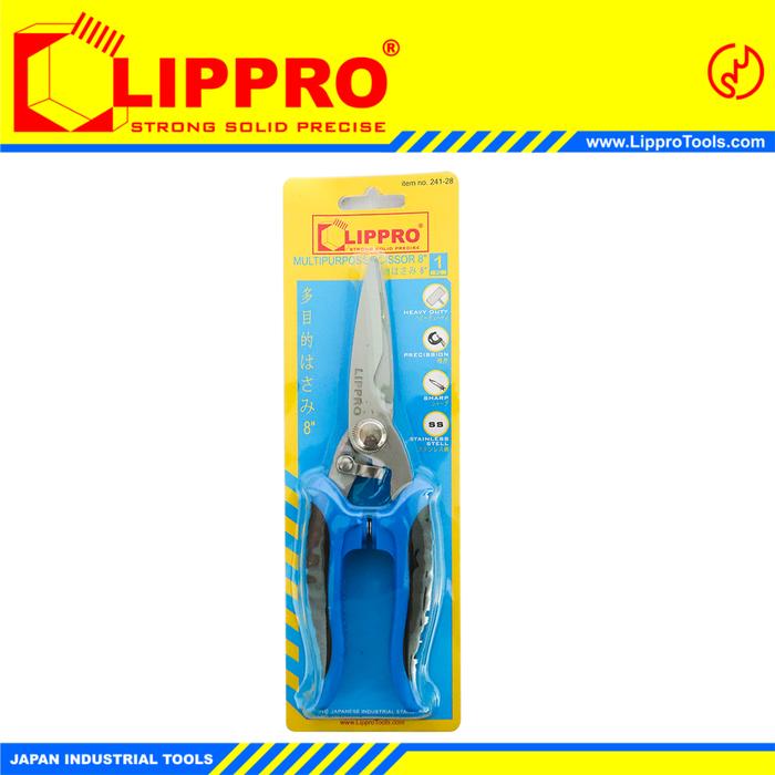 Promo LIPPRO 241-28 GUNTING SERBAGUNA 8 INCH ALAT POTONG SENG DAHAN ...