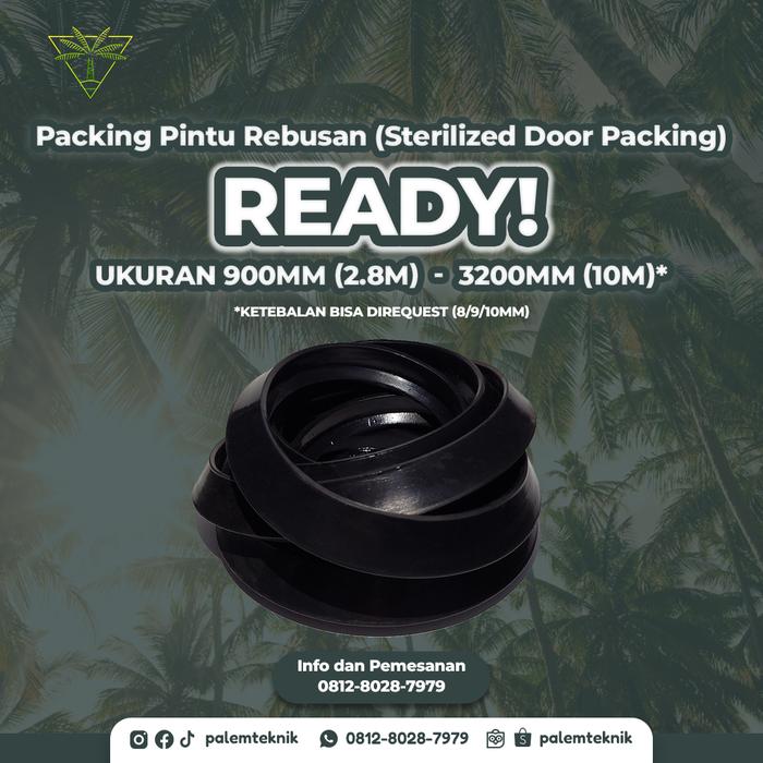 Jual Packing Pintu Rebusan (2800mm) / Sterilizer Door Packing - Kota ...