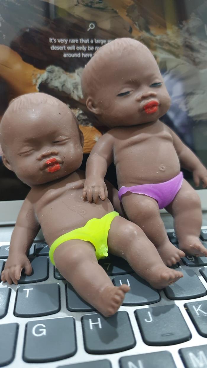 Jual hokilah SQUISHY BAYI mainan bayi pasir boneka bayi boneka peraga ...