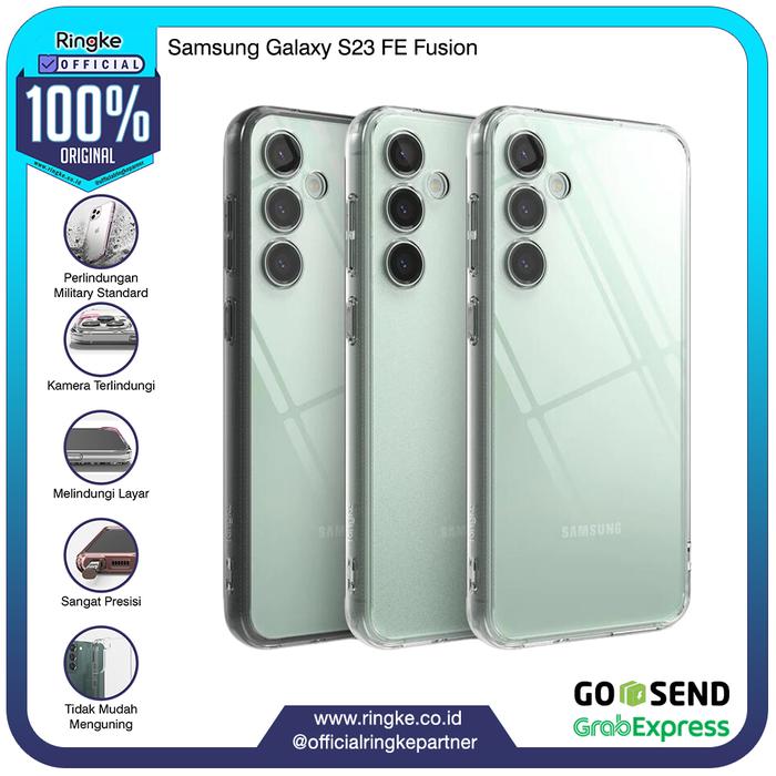 Jual Ringke Samsung Galaxy S23 FE Fusion Casing Tipis Tahan Banting ...