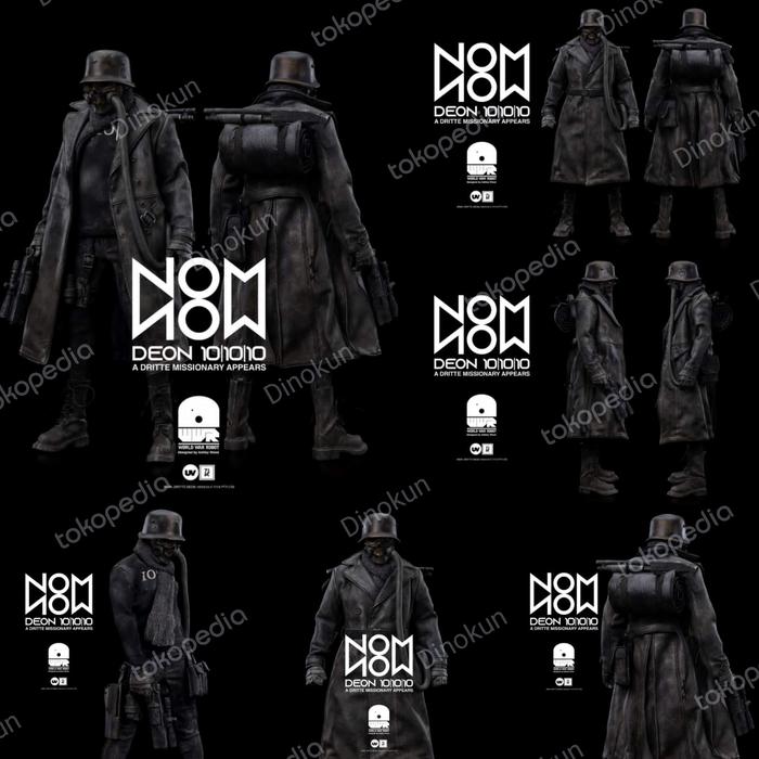 Jual PO* Underverse UV202313 1/6 Deon Dritte Missionary Nom - Kota Tangerang - Dinokun | Tokopedia