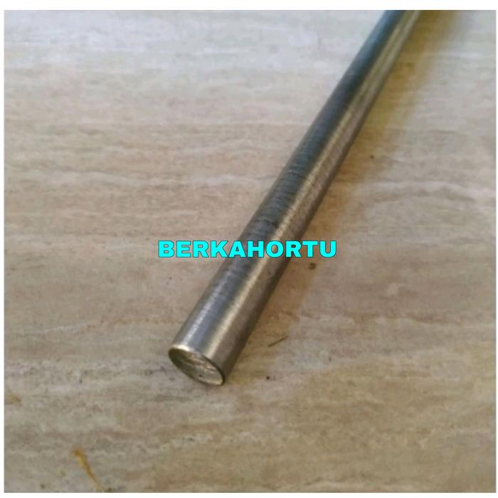 Jual As Besi Ukuran / Diameter As 40mm x 1000mm / 100cm / 1 meter ...