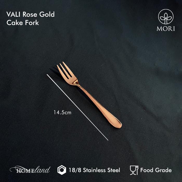 Promo Vali Rose Gold Cake Fork / Garpu Emas - Jakarta Pusat - Homeland ...