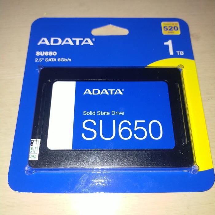 Jual SSD ADATA SU650 256GB 512GB 1TB - SSD Internal SATA 2.5 inch - 1TB ...