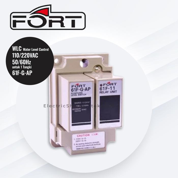 Jual Water Level Control FORT 61F-G-AP 110/220V AC 50/60Hz untuk 1 ...