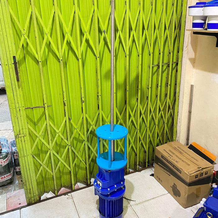 Jual Agitator Mixer Chemical Kimia 1,5kw 2hp 1450rpm 3phase with ...