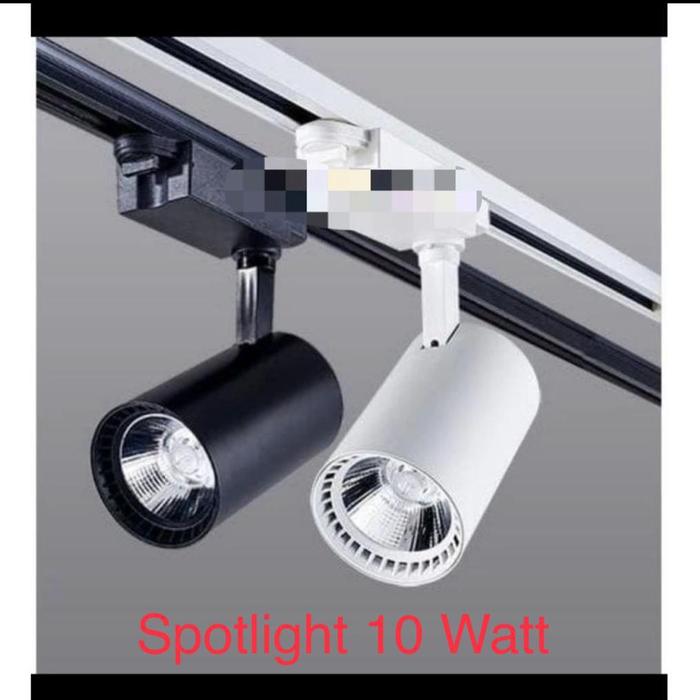 Jual Lampu sorot led spotlight 7 watt 7 watt led sorot rel track 7w ...