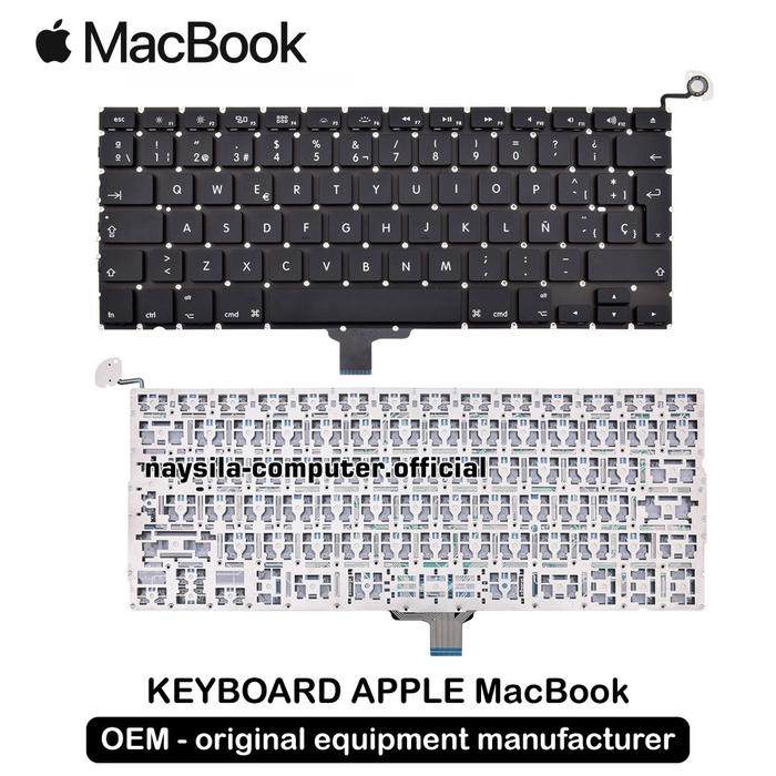 Jual Keyboard Apple MacBook Pro 13 Inch A1278 Tahun 2009 2010 2011 2012 ...