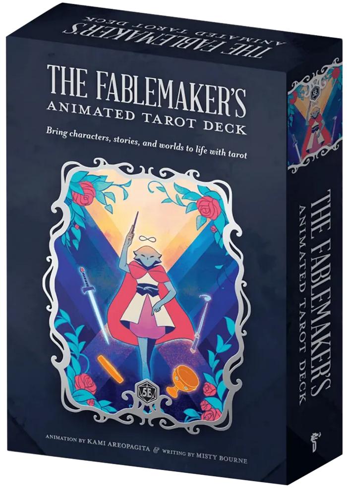 Jual The Fablemaker's Animated Tarot | Collectible Tarot Deck - Deck Only - Jakarta Barat ...