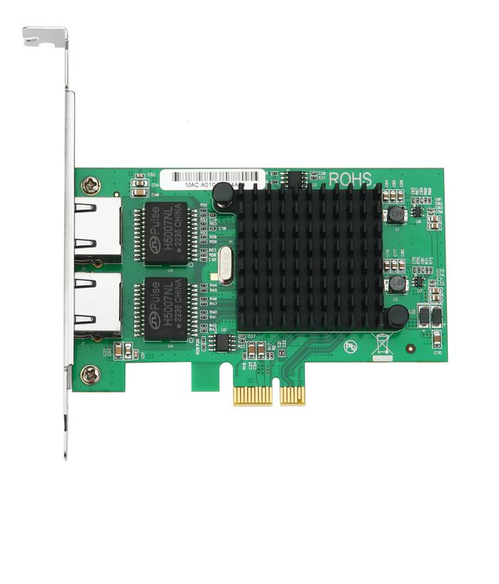 Jual Lan Card 2 Port Intel Pcie Gigabit Lan Ethernet Di Seller Velvet ...