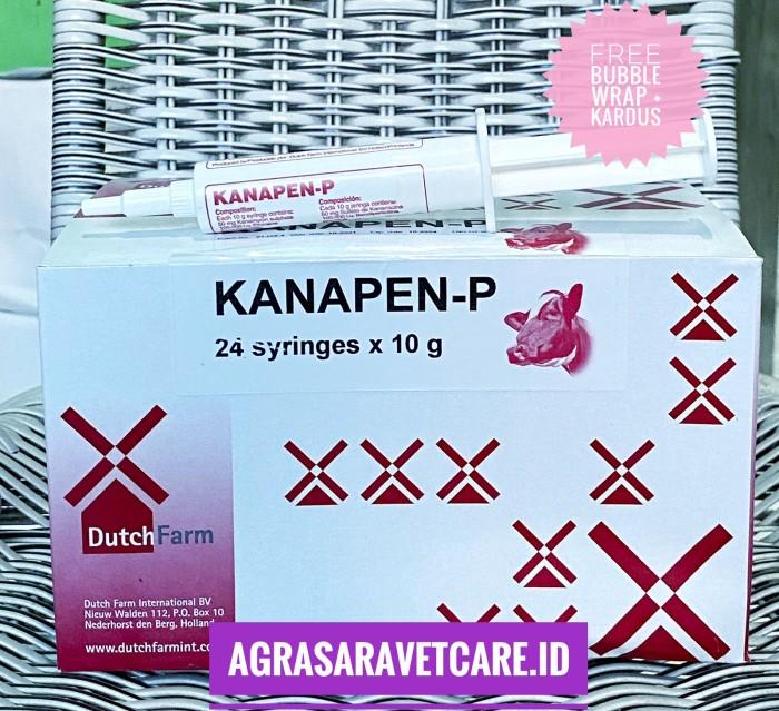 Jual KANAPEN 9 gr 1 BOX (ISI 24)- obat mastitis masa laktasi - biomycin ...