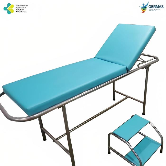 Jual Ranjang Periksa Pasien Pattern Pipa | Examination Table Stainless ...