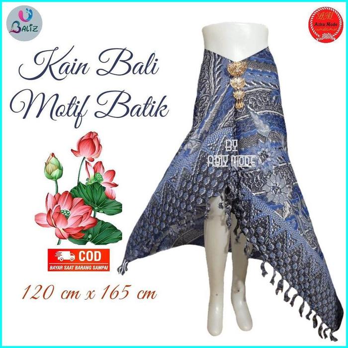 Jual Kain Pantai Kain Bali Pantai - Kain Bali Motif Batik Rumbai ...
