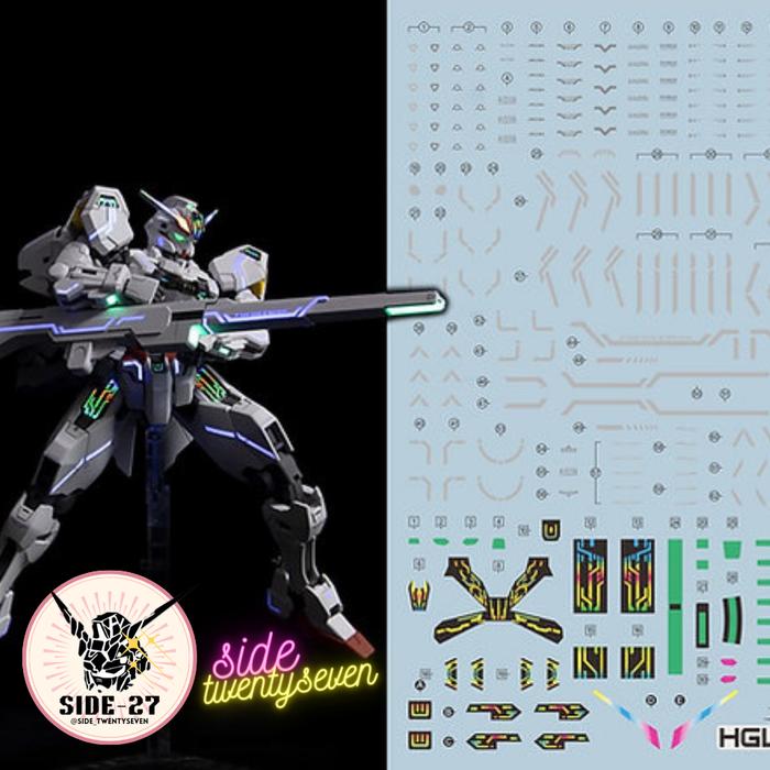 Jual Water Decal HG Calibarn Evolution Studio Evo 1/144 - Kota Bogor ...