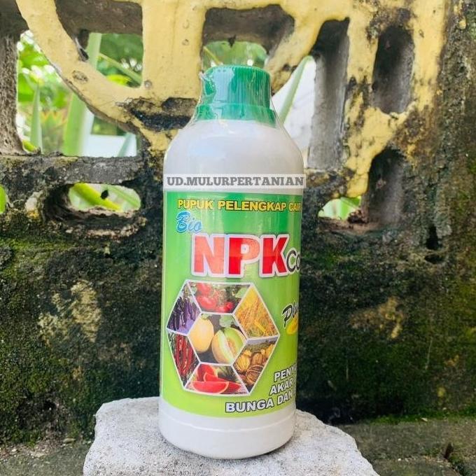 Jual Pupuk pelengkap cair BIO NPK CAIR PLUS isi 500 ml dari Bina Agro Mandi - Kab. Bogor - UD ...