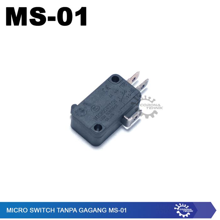 Jual Microswitch Medium - Saklar Micro Switch Limit Switch 1NO 1NC - MS-01 - Jakarta Barat ...