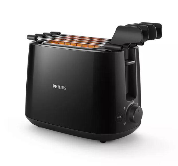 Jual Toaster Roti Philips Pemanggang Roti Hd2583/90 Id Bunwarmer Di ...