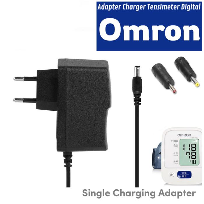 Jual Charger Adaptor Omron Tensimeter Digital Tensi 6V Adapter - Kota ...
